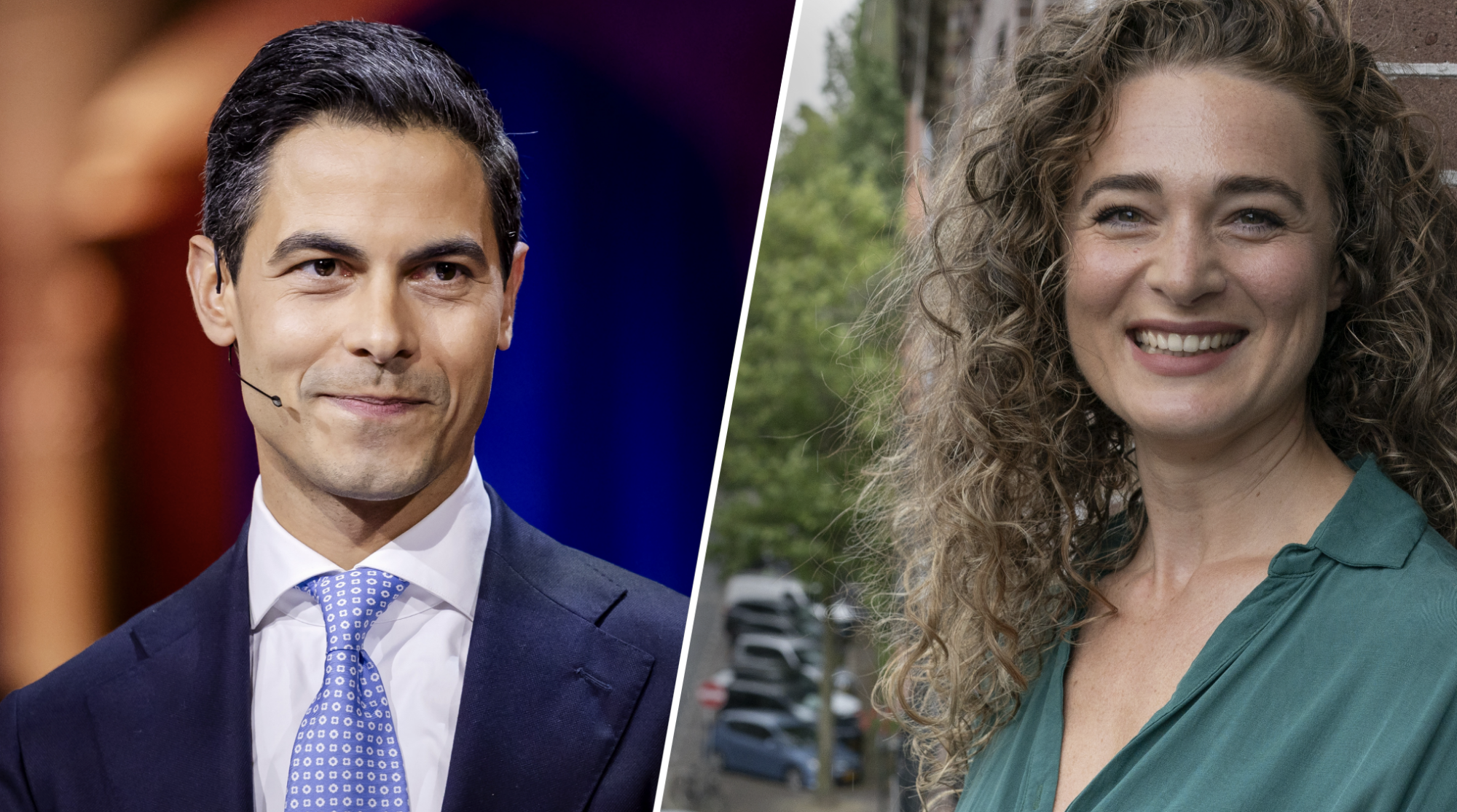 Rob Jetten en Brankele Frank naar finale De Slimste Mens